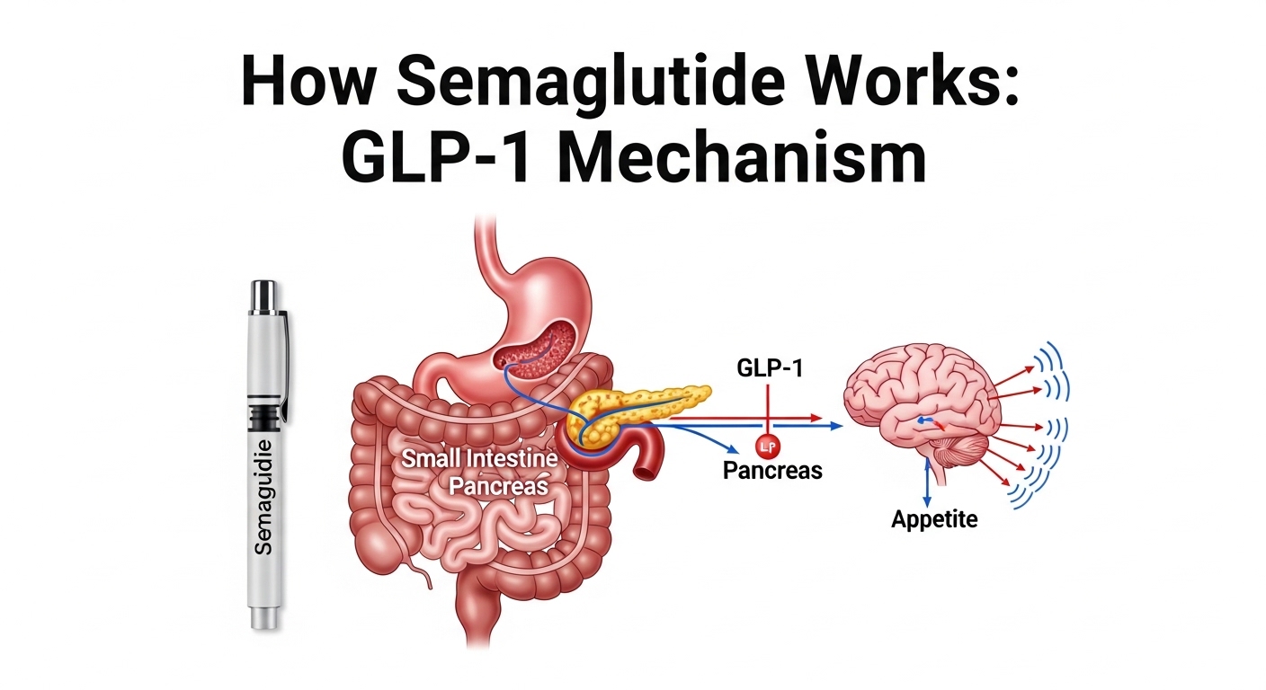 How Does Semaglutide Work: GLP-1 Mechanism 2026